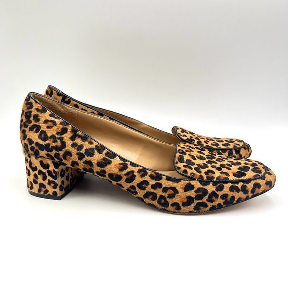Banana Republic | Shoes | Banana Republic Leopard Cheetah Animal Print ...